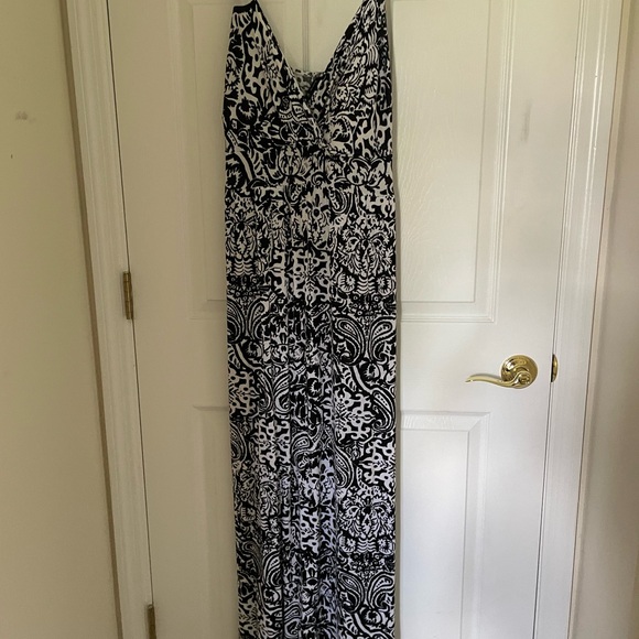 new directions | Dresses | New Directions Black And White Sleeveless ...